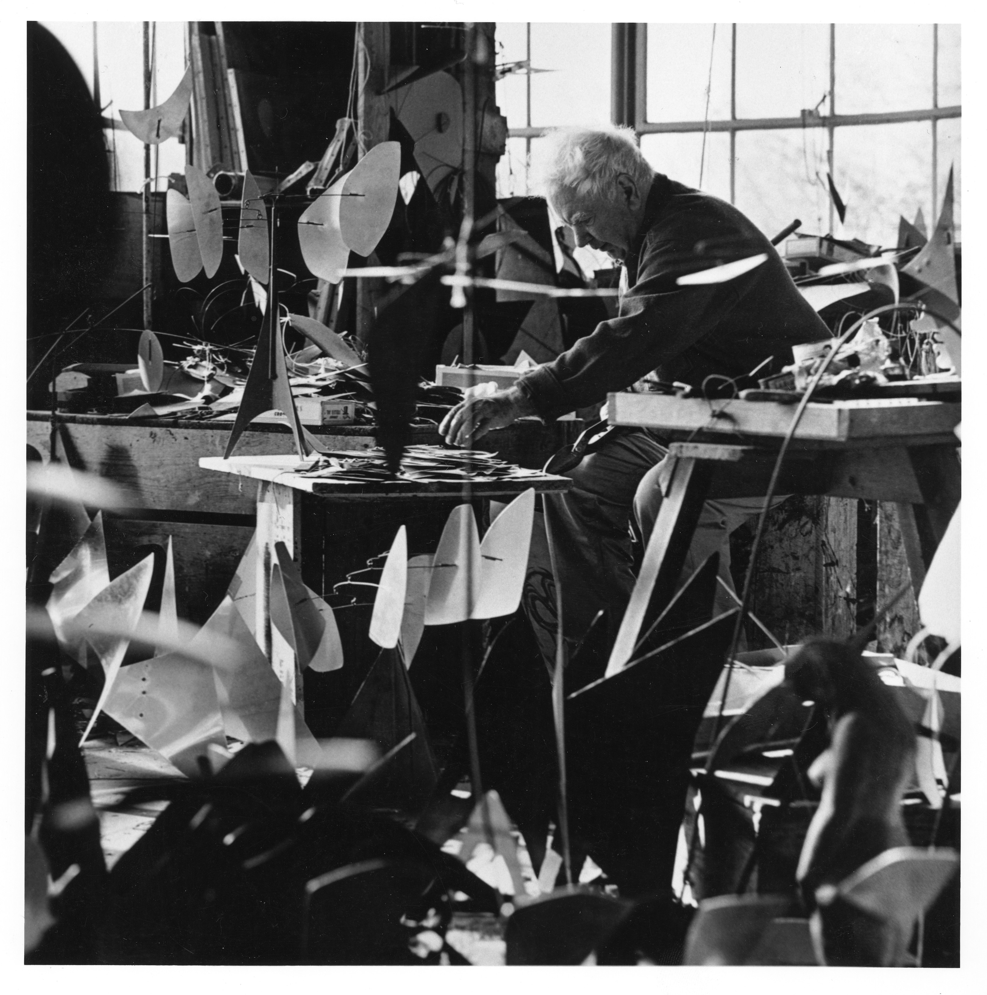 Calder in the Studio | Tate