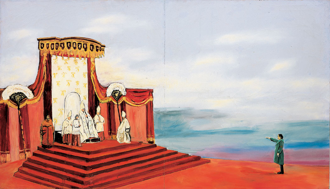 Heroic Symbols Paintings: Lost and Found | Tate