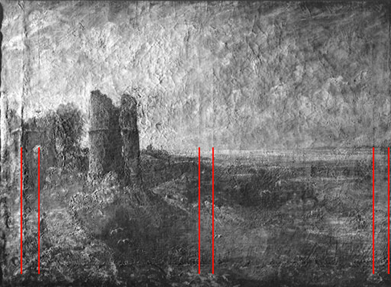 Constable's Sketch for Hadleigh Castle: A Technical Examination | Tate