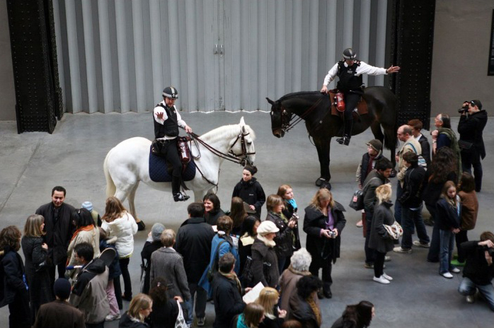 Tania Bruguera, Tatlin’s Whisper #5 2008 | Tate