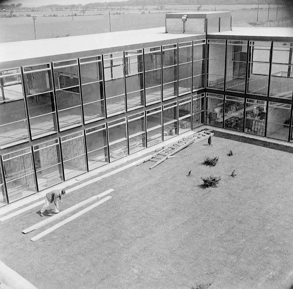 Brutalist Architecture Schools