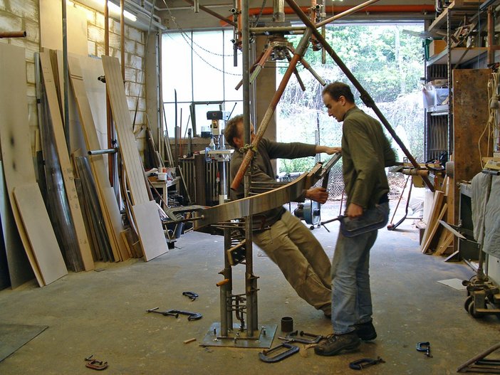 Richard Deacon's sculptures: how are they made? | Tate
