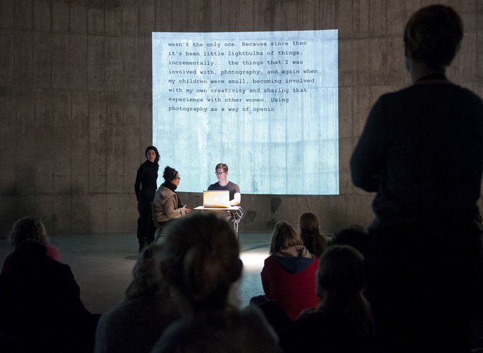 Suzanne Lacy, Silver Action 2013 | Tate