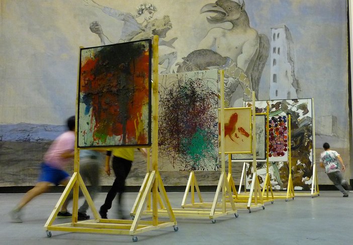 Performance Art 101: Painting and Performance | Tate