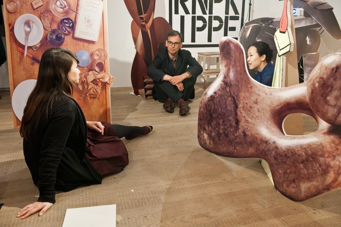 Liu Ding, Almost Avantgarde 2013 | Tate