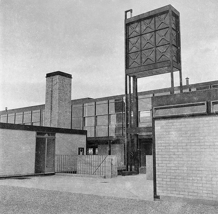 Brutalist Architecture Schools