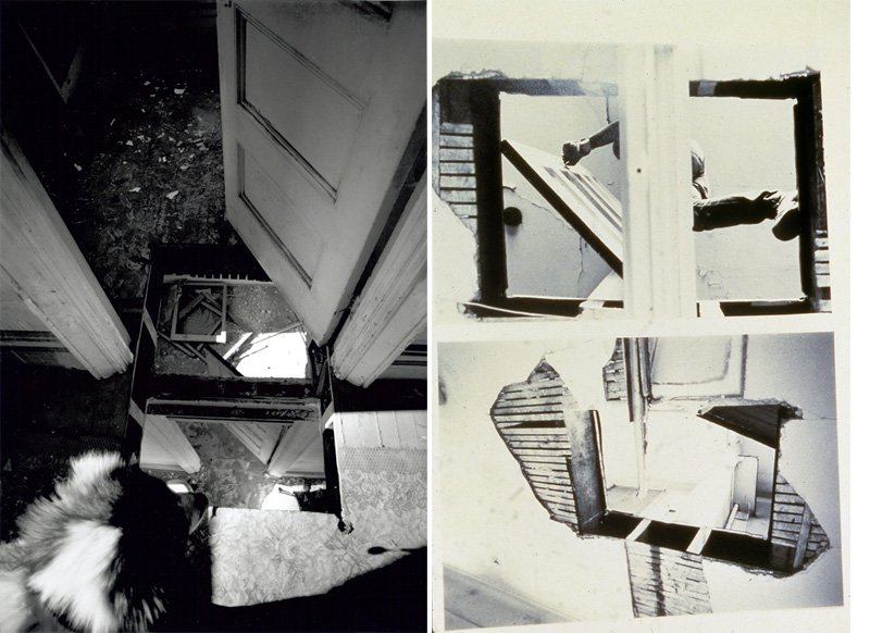 Towards Anarchitecture: Gordon Matta-Clark and Le Corbusier | Tate