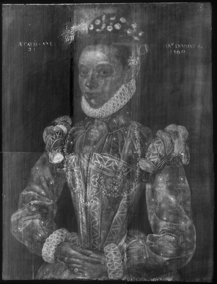 A Young Lady Aged 21, Possibly Helena Snakenborg, Later Marchioness of ...