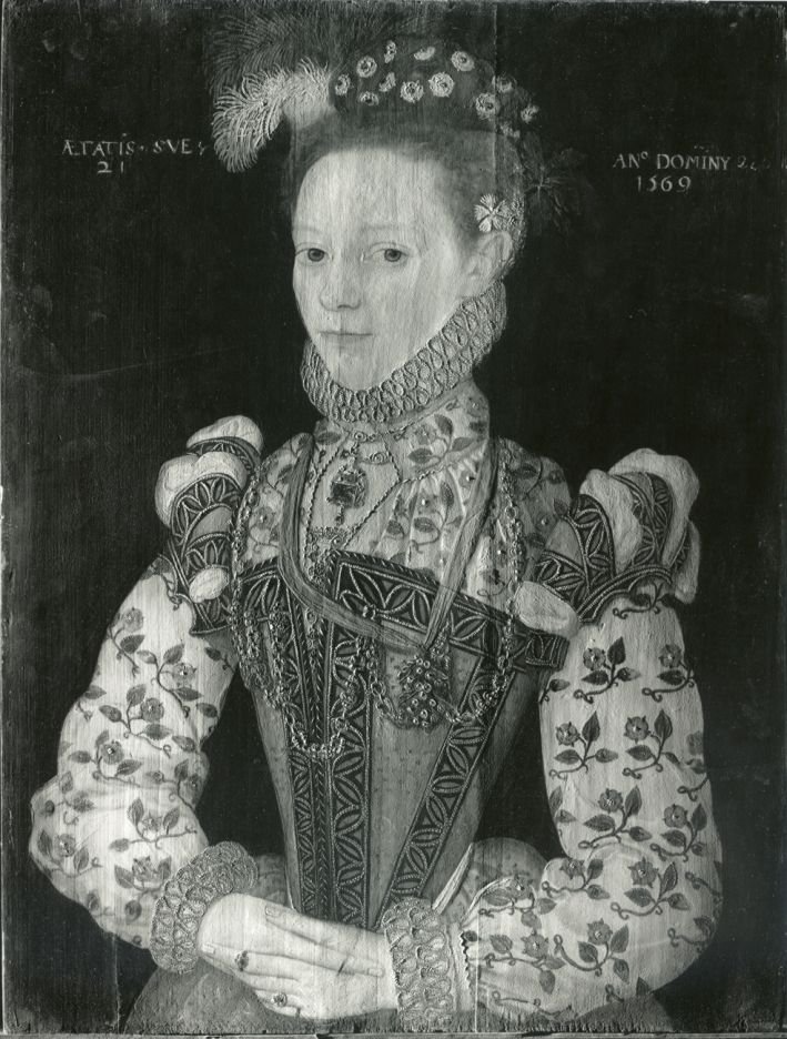 A Young Lady Aged 21, Possibly Helena Snakenborg, Later Marchioness of ...