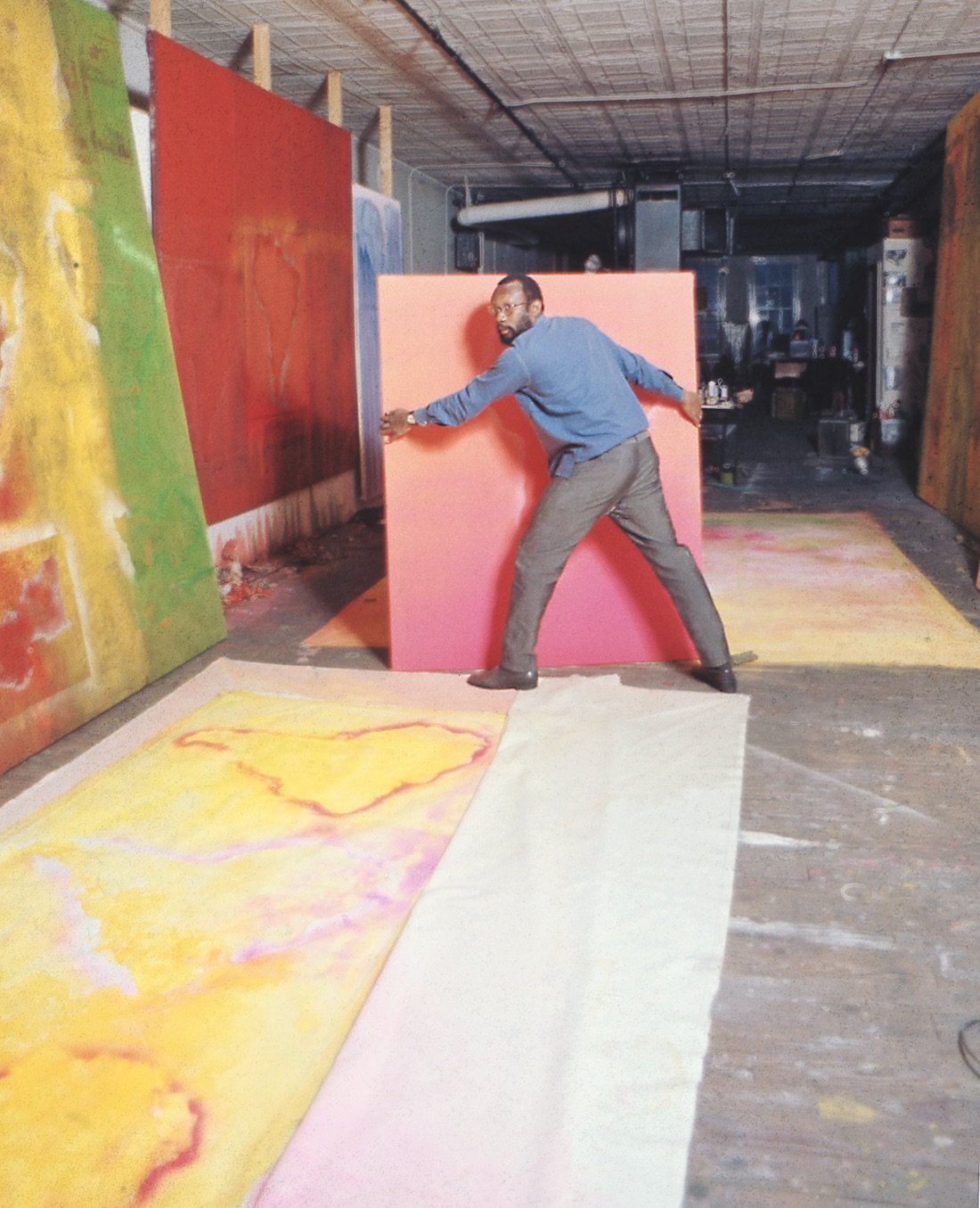 Frank Bowling: Awash with the Colour of Life – Tate Etc | Tate