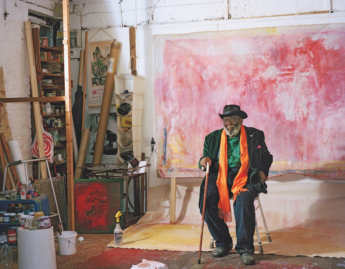 Frank Bowling: Awash with the Colour of Life – Tate Etc | Tate