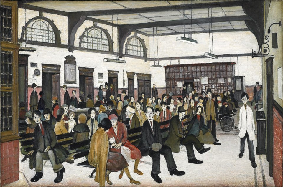 Lowry and the Painting of Modern Life – Exhibition at Tate Britain | Tate