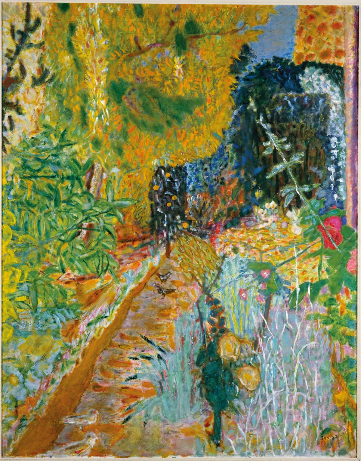 The C C Land Exhibition: Pierre Bonnard: The Colour of Memory ...