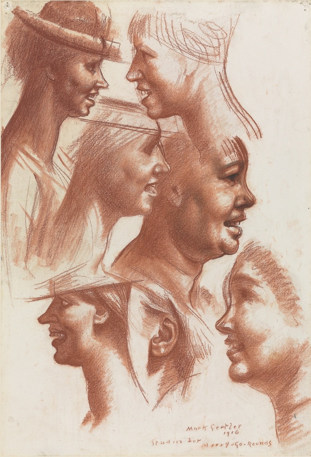 Story of an Artwork: Mark Gertler's Merry-Go-Round 1916 – Tate Etc | Tate