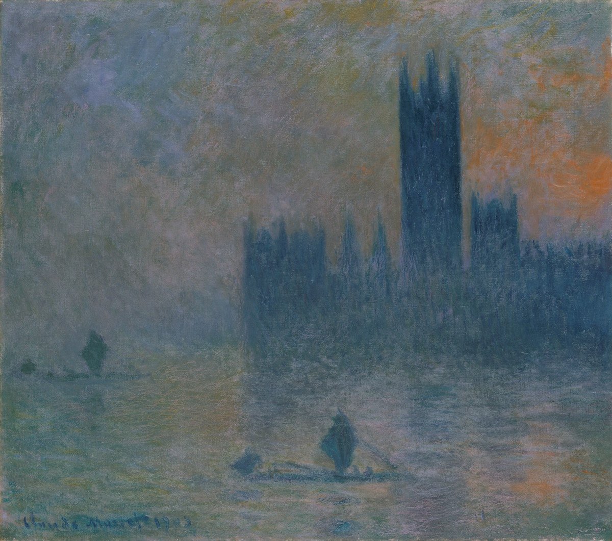'I find London lovelier to paint each day': Claude Monet in London ...