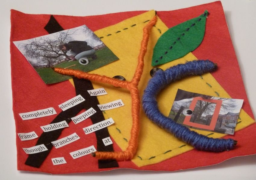 Poetry Collage – Cut and Paste | Tate Kids