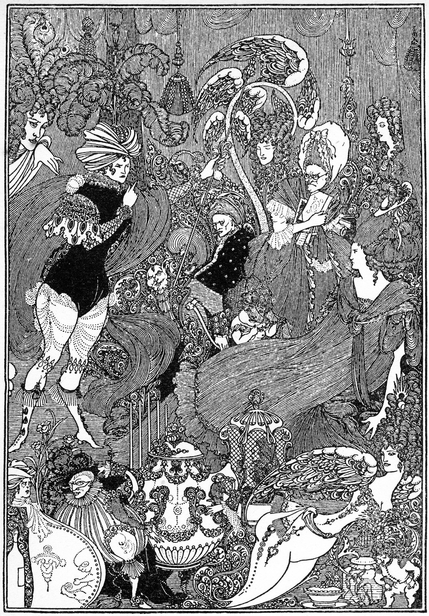 Aubrey Beardsley – Exhibition at Tate Britain | Tate Aubrey Beardsley – Exhibition at Tate Britain | Tate
