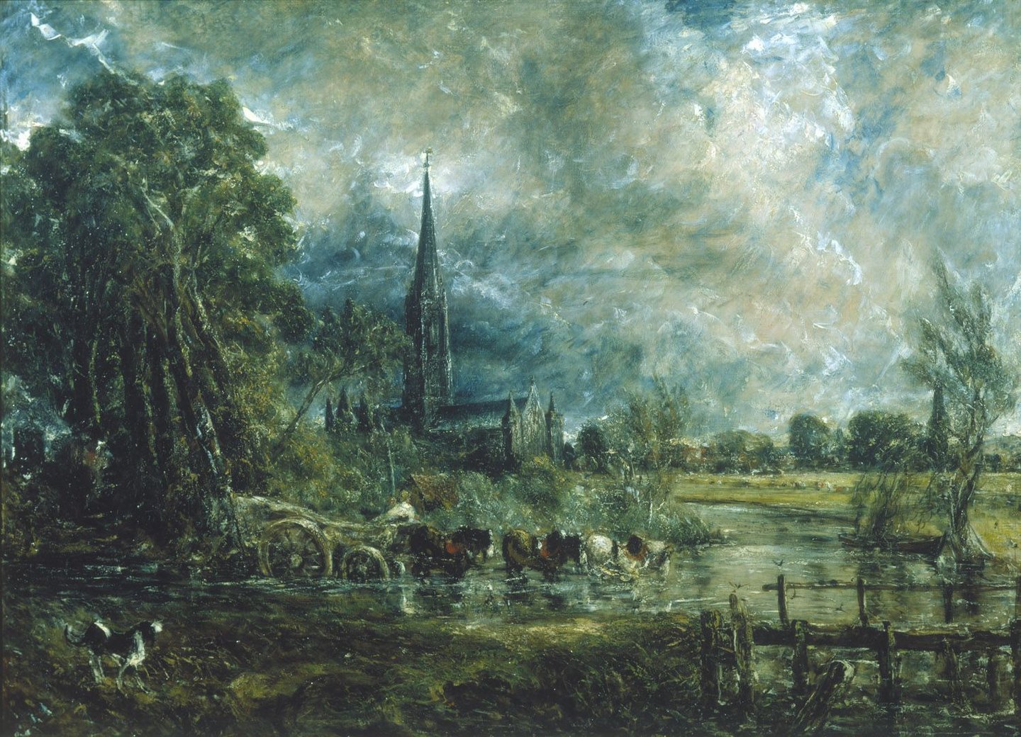 Constable's techniques, materials and 'six footer' paintings – Look ...