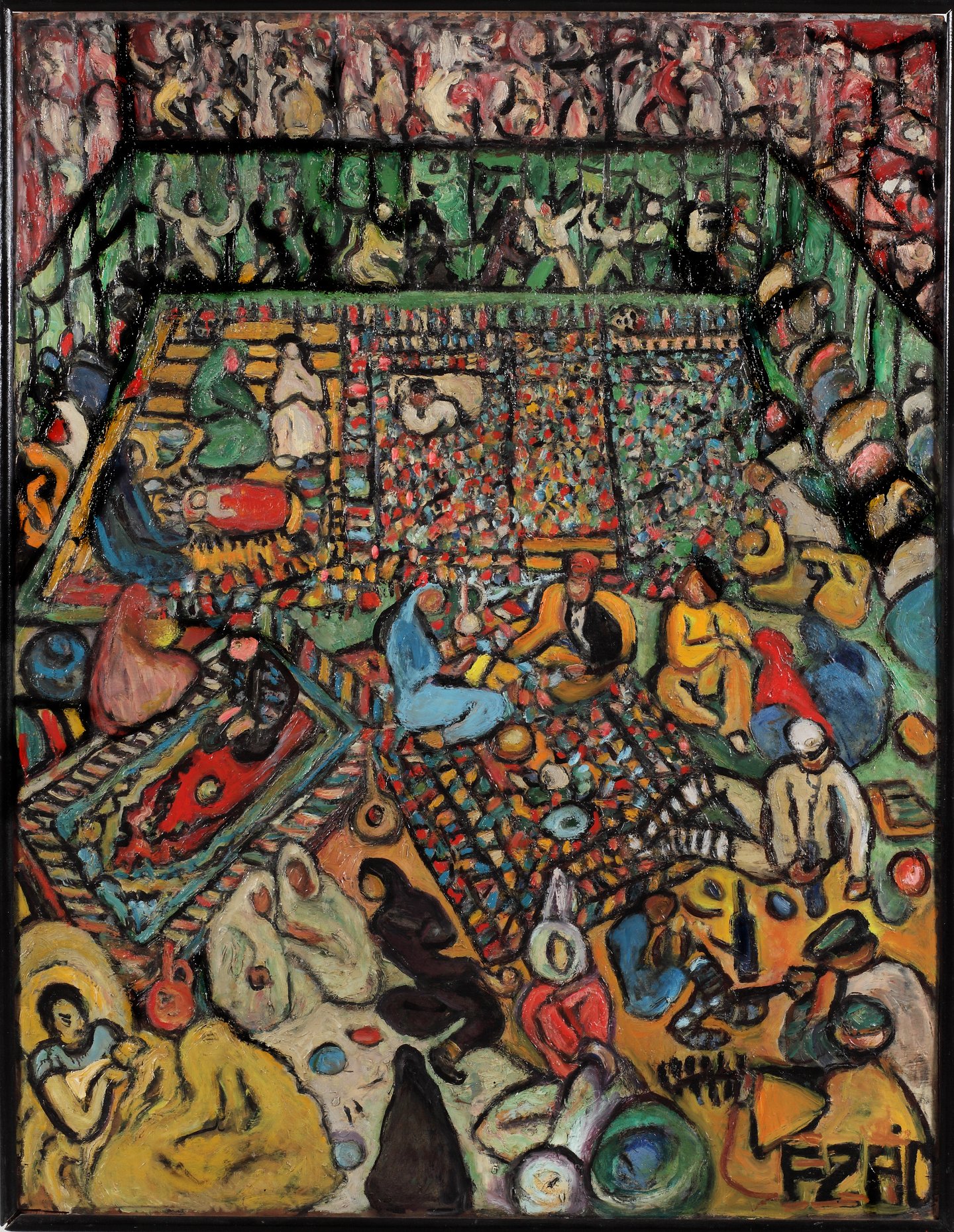 Fahrelnissa Zeid – Exhibition at Tate Modern | Tate