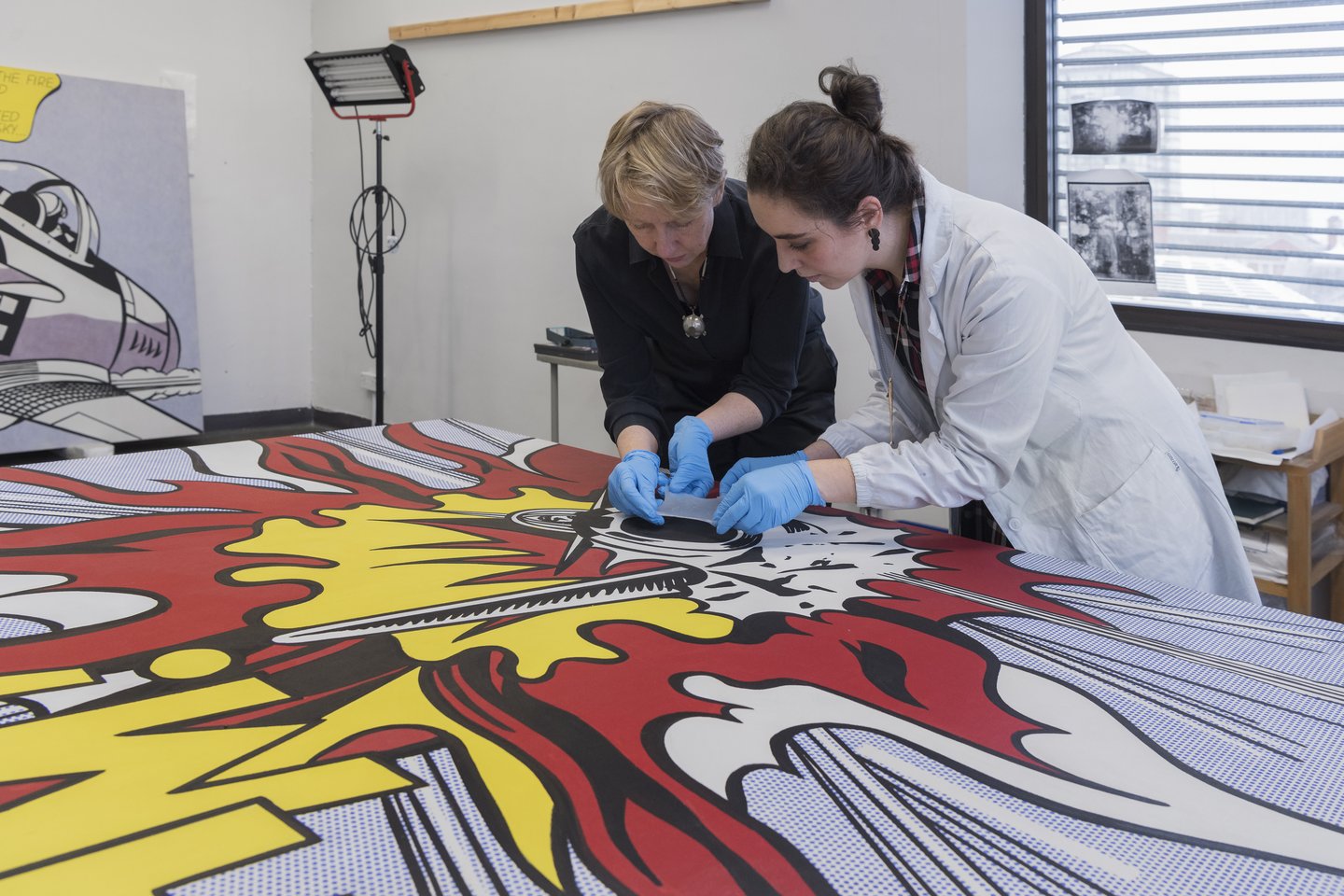 ‘Whaam!’, Roy Lichtenstein, 1963 | Tate