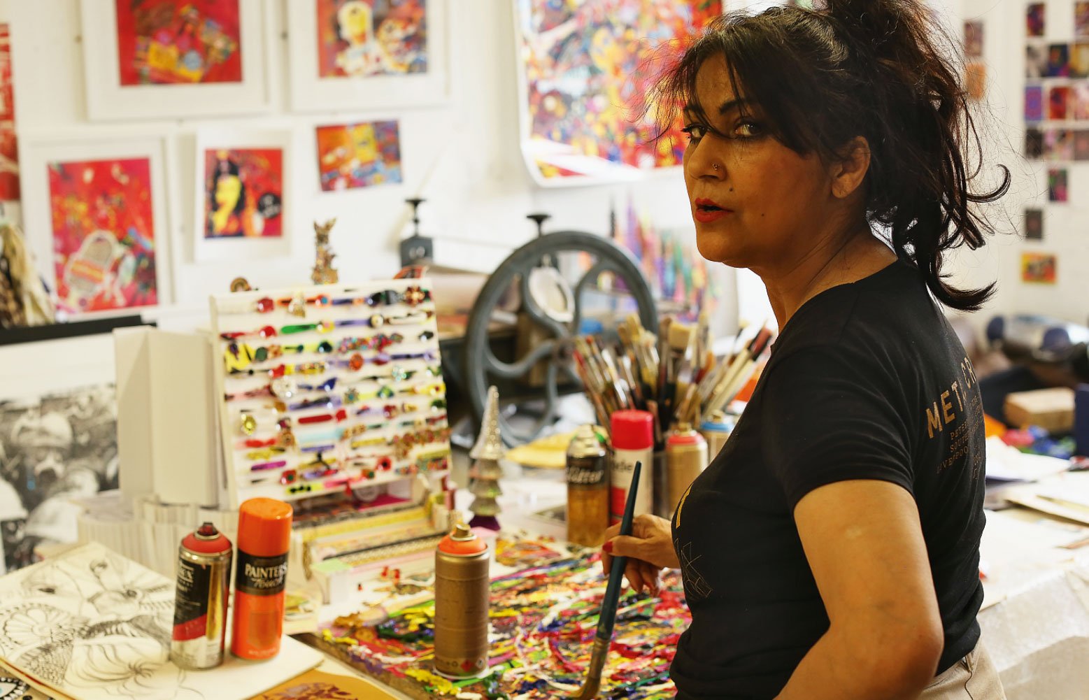 In the Studio: Chila Kumari Singh Burman – Tate Etc | Tate