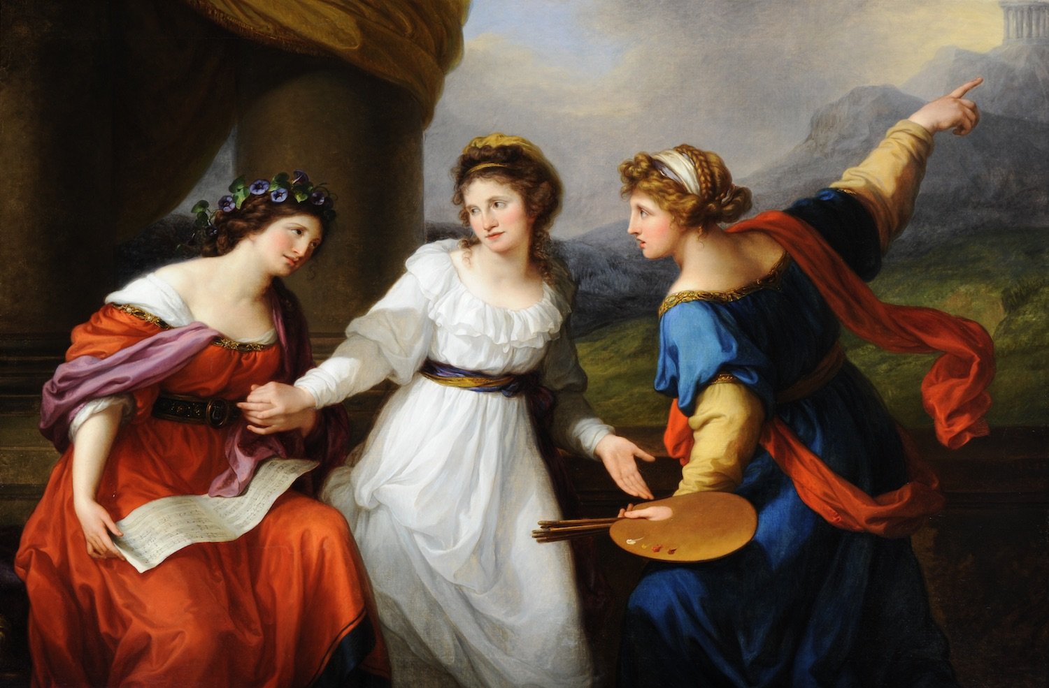 Lives of the Artists: Angelica Kauffman – Tate Etc | Tate