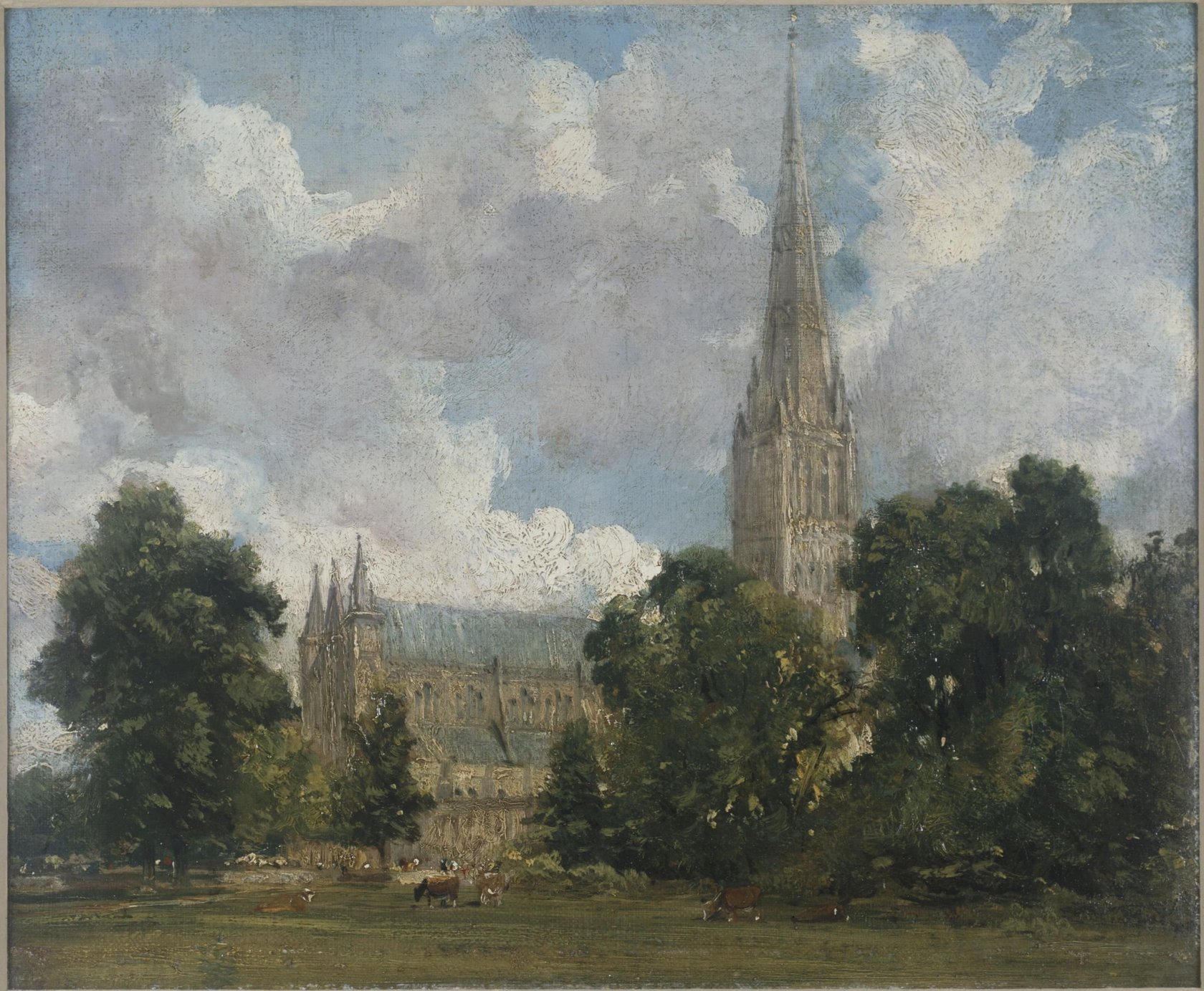 Constable's Salisbury – Look Closer | Tate