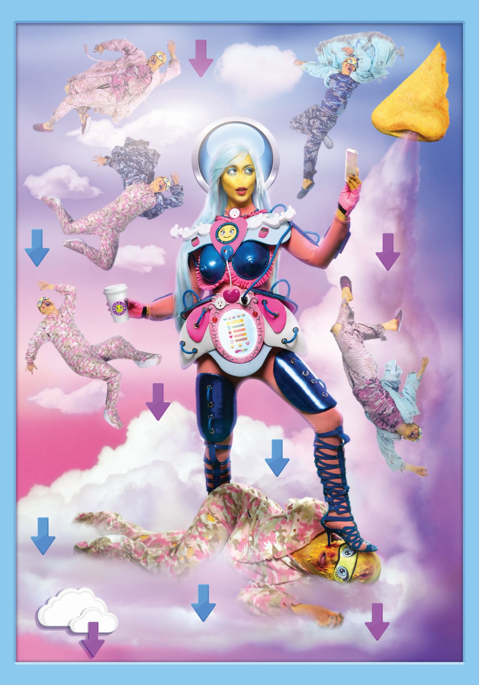 Art Now: RACHEL MACLEAN: WOT U :-) ABOUT? – Exhibition at Tate Britain ...