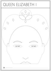 Make a Queen Elizabeth I Mask | Tate Kids