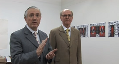 Gilbert & George born 1943, born 1942 | Tate