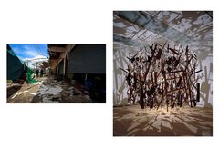 ‘Cold Dark Matter: An Exploded View’, Cornelia Parker, 1991 | Tate