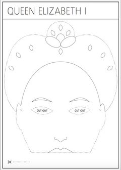 Make a Queen Elizabeth I Mask | Tate Kids