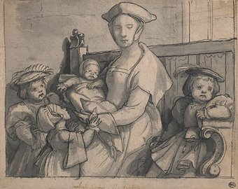 Holbein in England: Room Guide: Room 6: Holbein the Portraitist at Work ...