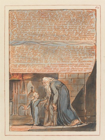 William Blake's Jerusalem – Look Closer | Tate