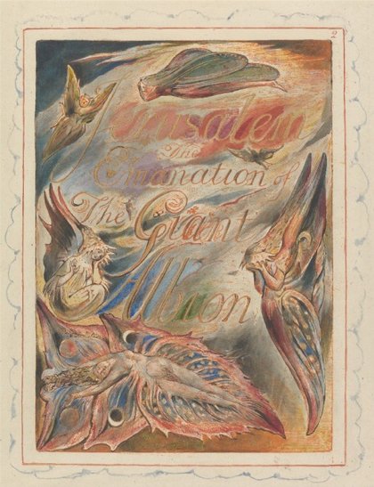 William Blake's Jerusalem – Look Closer | Tate