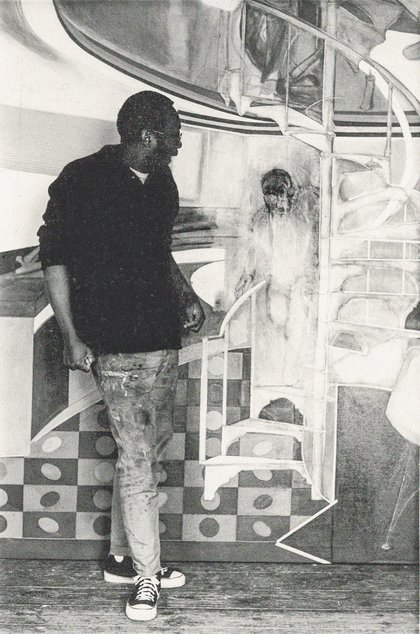 Frank Bowling: Awash with the Colour of Life – Tate Etc | Tate