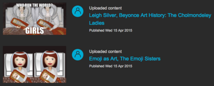 Archives & Access project: Albums as a space for discourse, learning ...