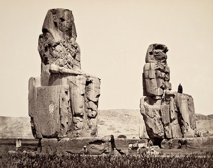 Colossus of the camera: Francis Frith: Photographs at Tate Britain ...