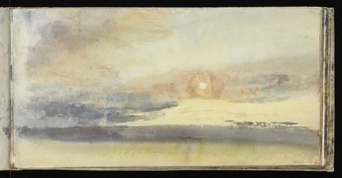Private View: J.M.W. Turner's skies – Tate Etc | Tate