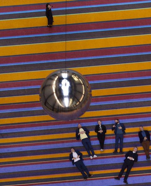 Hyundai Commission: Superflex: One Two Three Swing! – Exhibition at ...