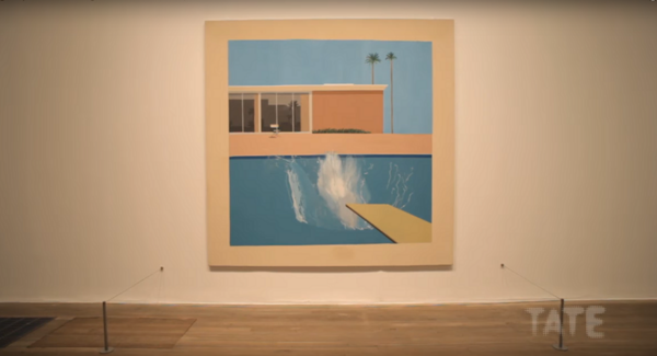 ‘A Bigger Splash’, David Hockney, 1967 | Tate