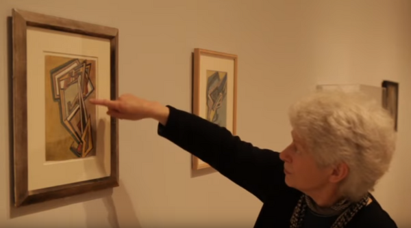 Helen Saunders and Jessica Dismorr, The Female Vorticists – TateShots ...