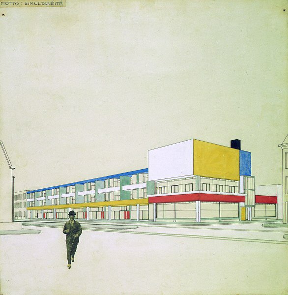 Van Doesburg and the International Avant-Garde: Room 9: Architecture ...