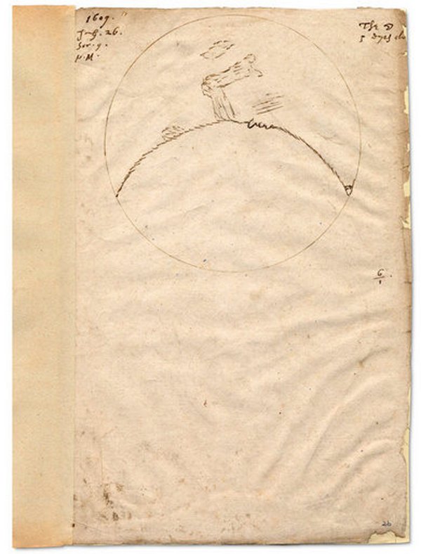 One giant artistic leap for mankind: Document: Thomas Harriot – Tate ...