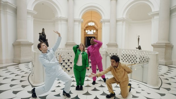 Dancing to Art – In the Gallery | Tate