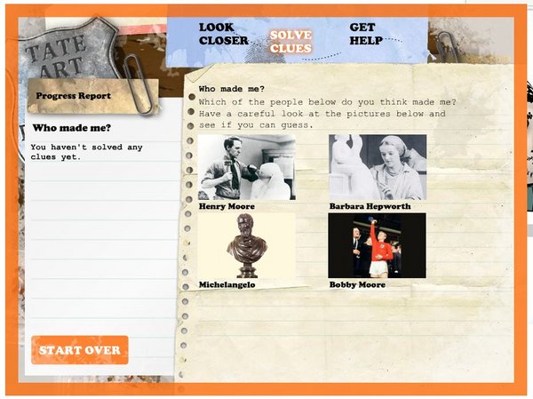 Games & Quizzes | Tate Kids