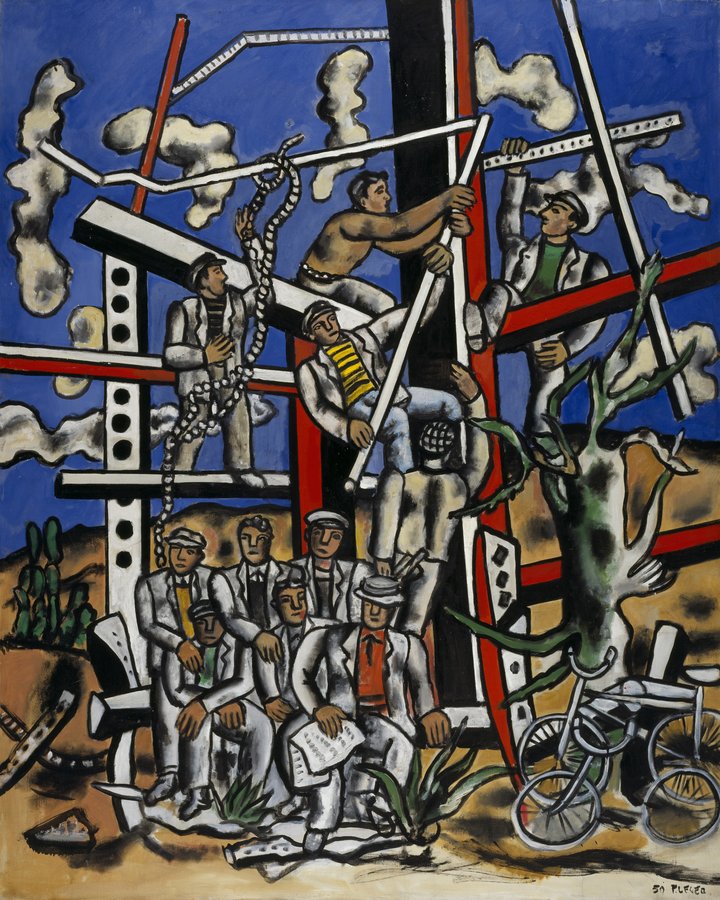 Fernand Léger: New Times, New Pleasures – Exhibition at Tate Liverpool ...
