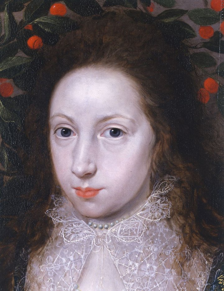 Lady Anne Pope c.1615: By Robert Peake – Essay | Tate
