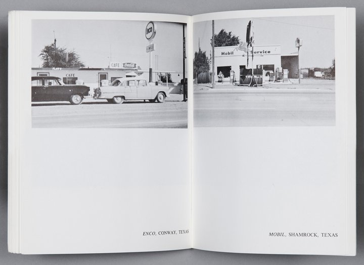 Edward Ruscha 'Twentysix Gasoline Stations' 1963 | Tate