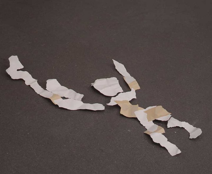 ‘Plane with Inverted Figure’, David Musgrave, 2007 | Tate